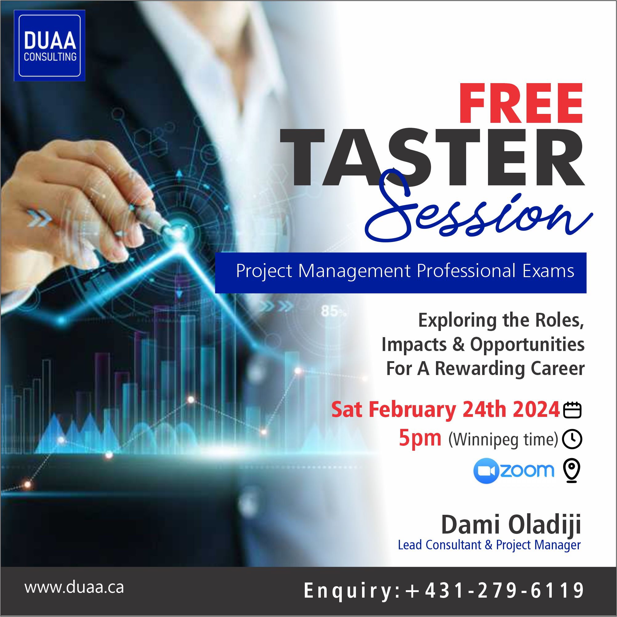 Free Taster Session - Duaa Consulting